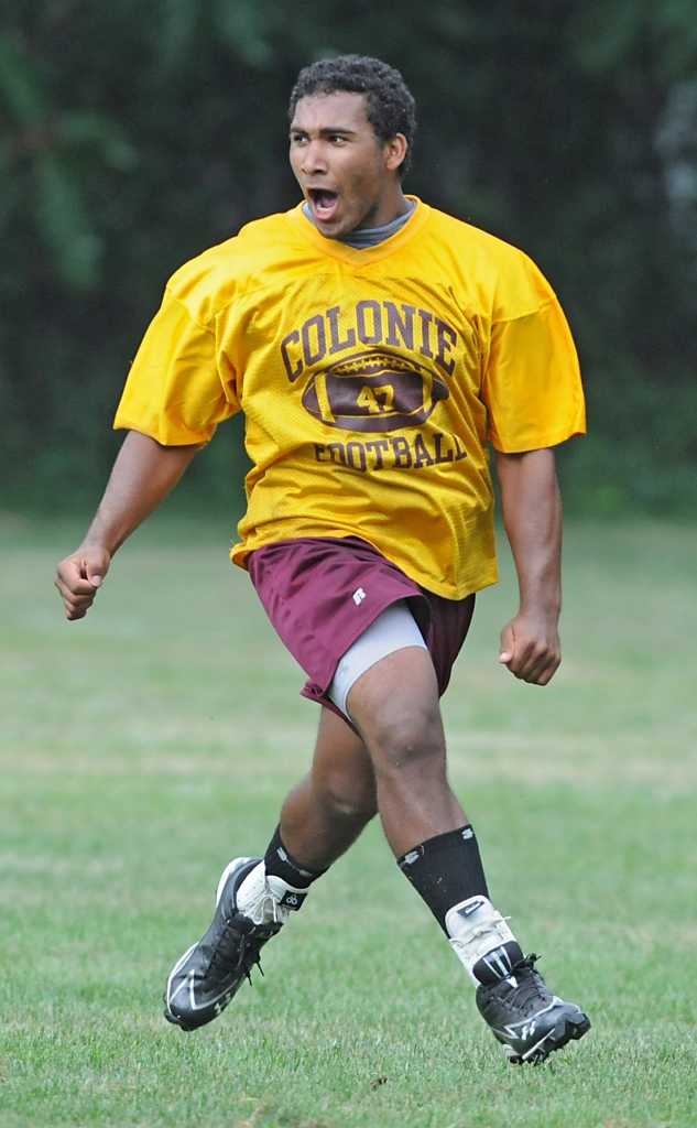 McCarty key for Colonie
