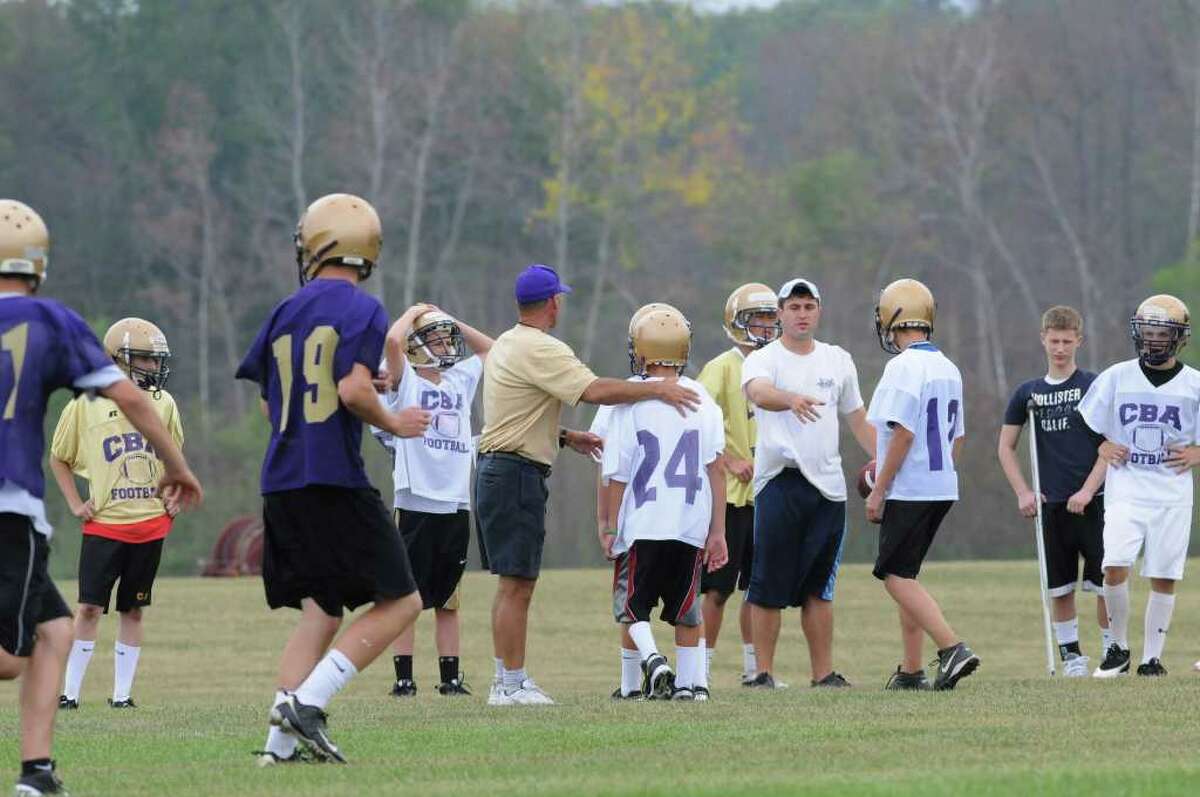 In photos: Opening day of high school football practice