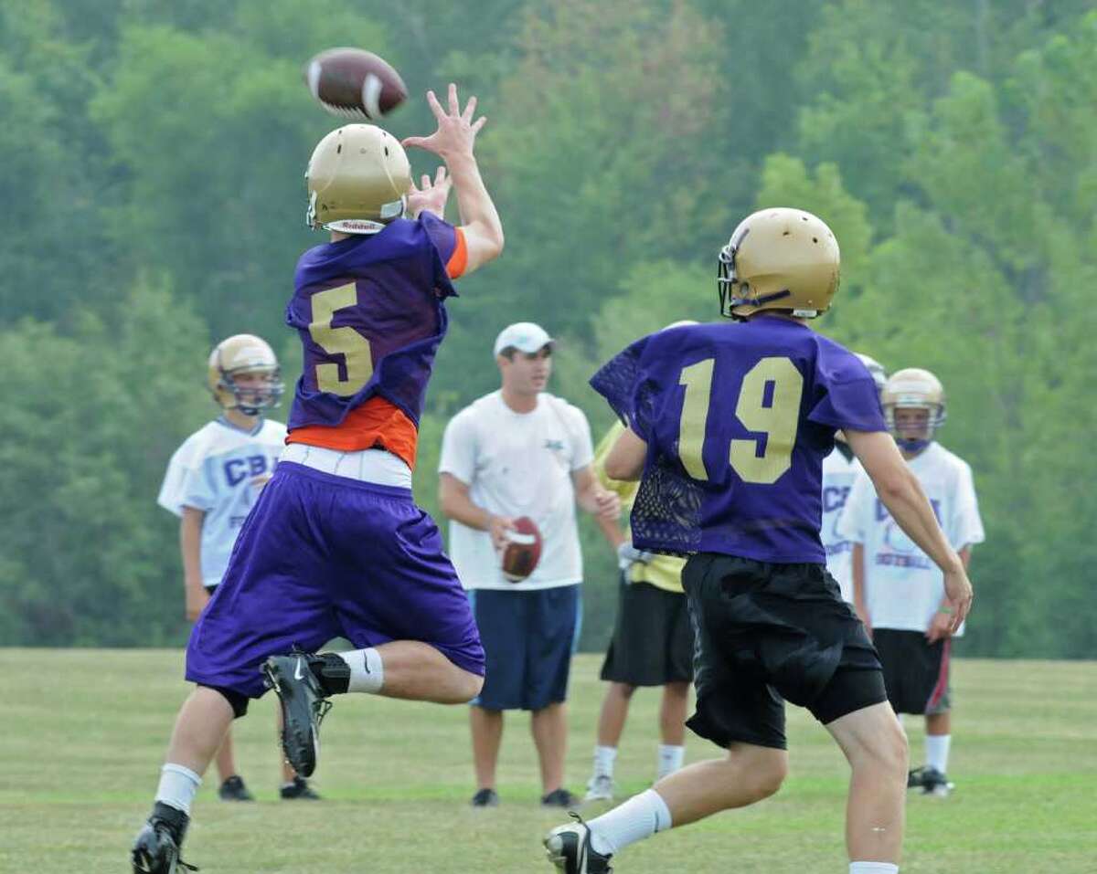 In photos: Opening day of high school football practice