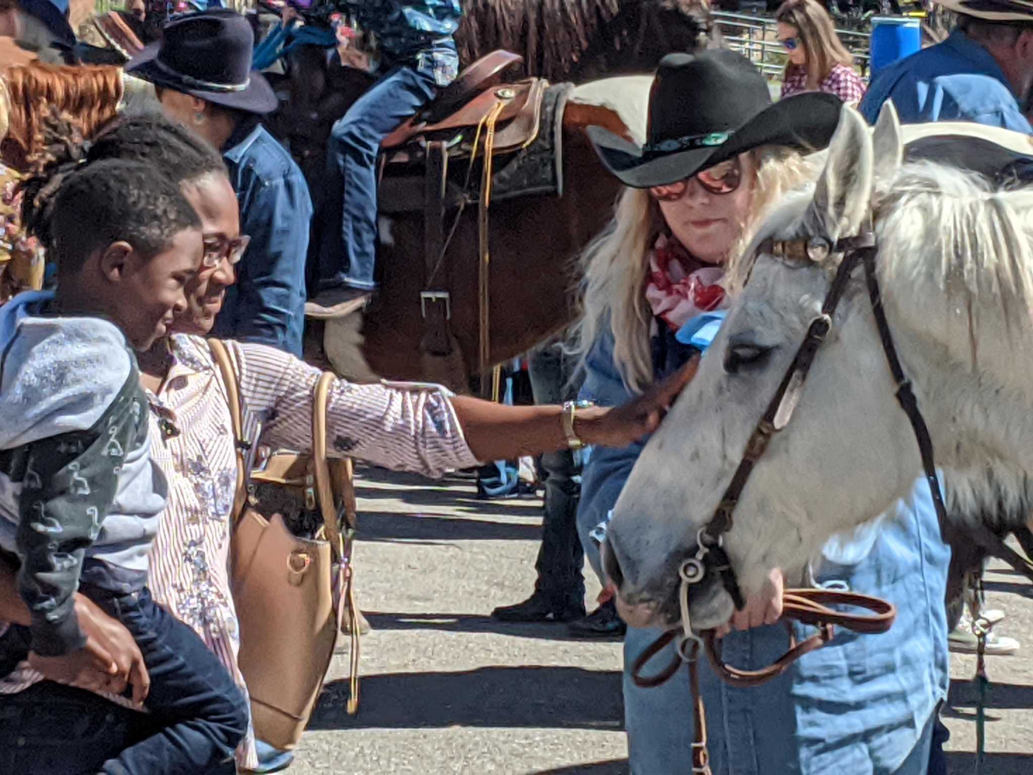 Sam Houston Trail Riders stop in Tomball ahead of Rodeo