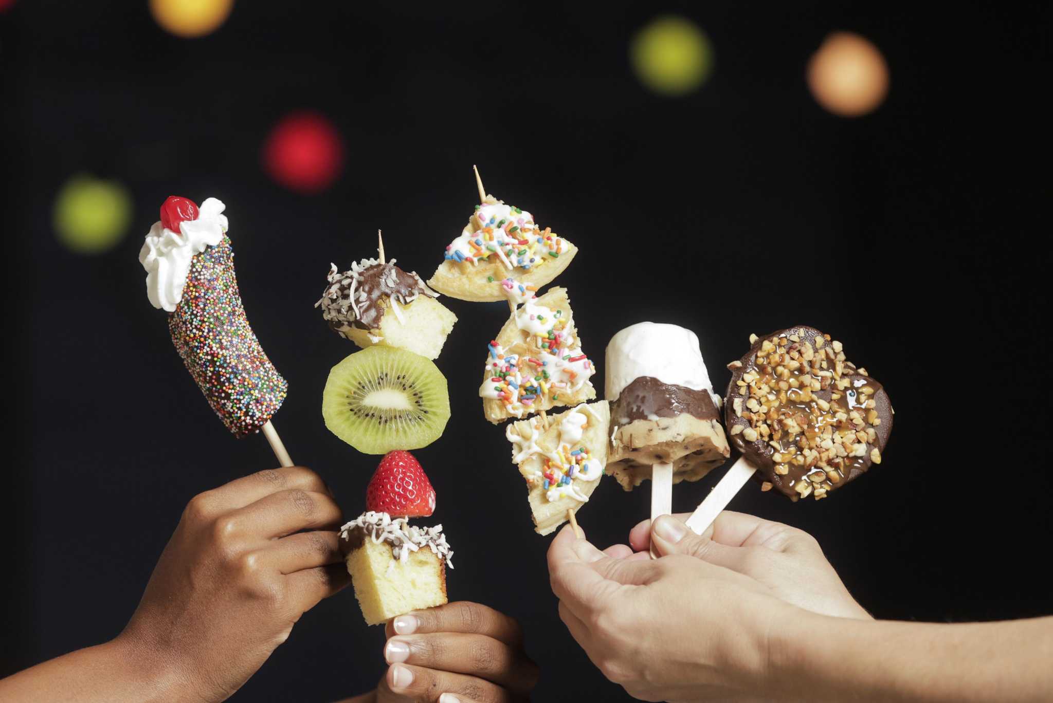 Two feet of grilled chicken, 24-inch corn dogs: Rodeo delivers new food ...