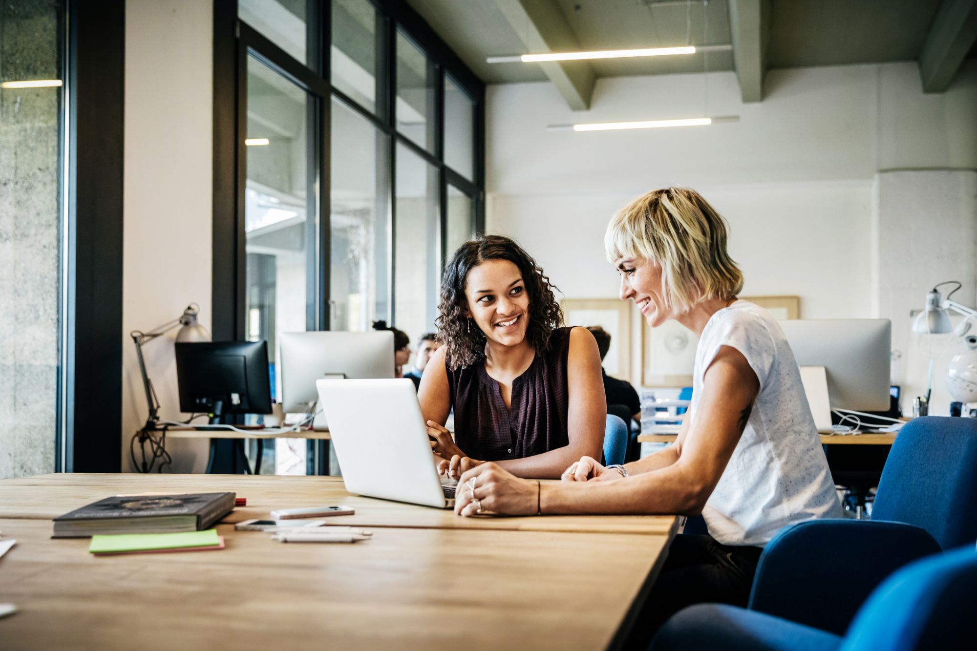 We All Need Work Wives: Here's How Bosses Can Encourage Female Friendship