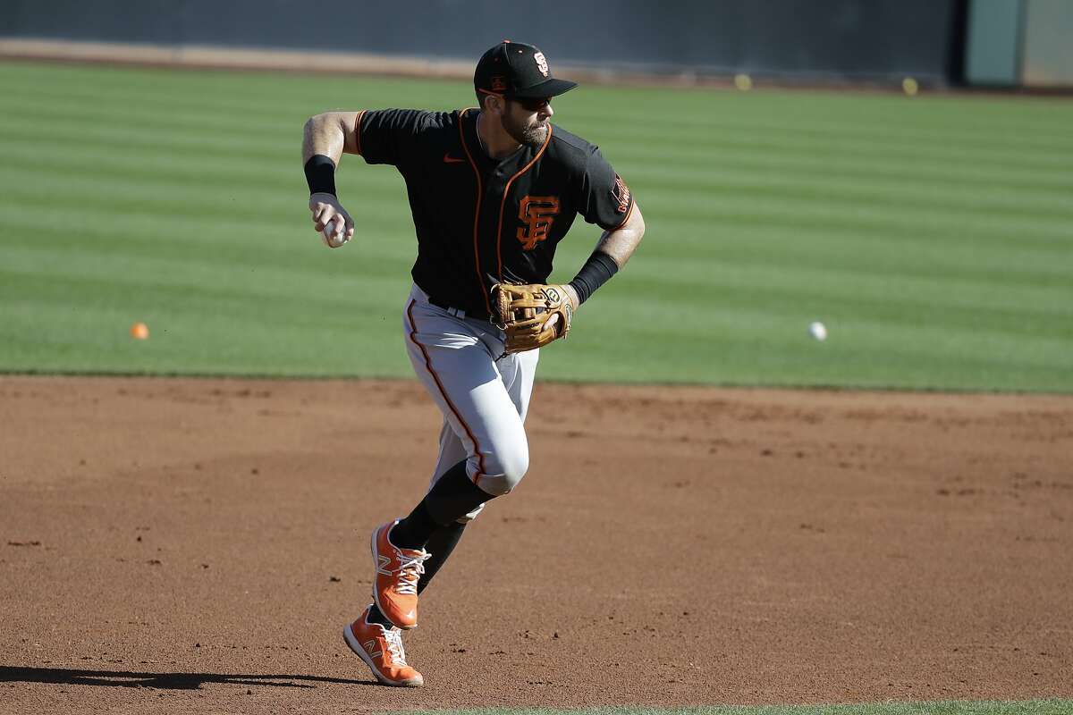 Why Giants’ Evan Longoria is learning a new position at age 34