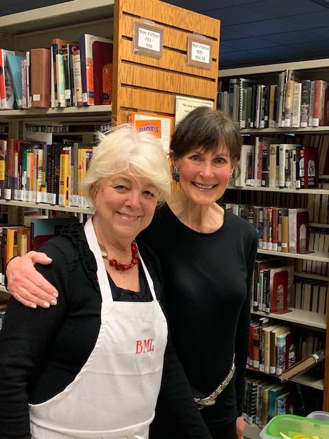 Brainerd Memorial Library hosts donor reception