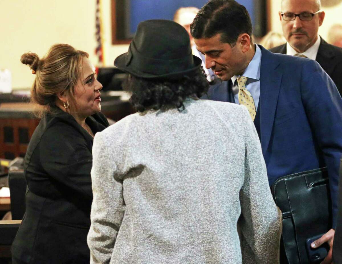 Former Bexar County Precinct 2 Constable Michelle Barrientes Vela makes ...