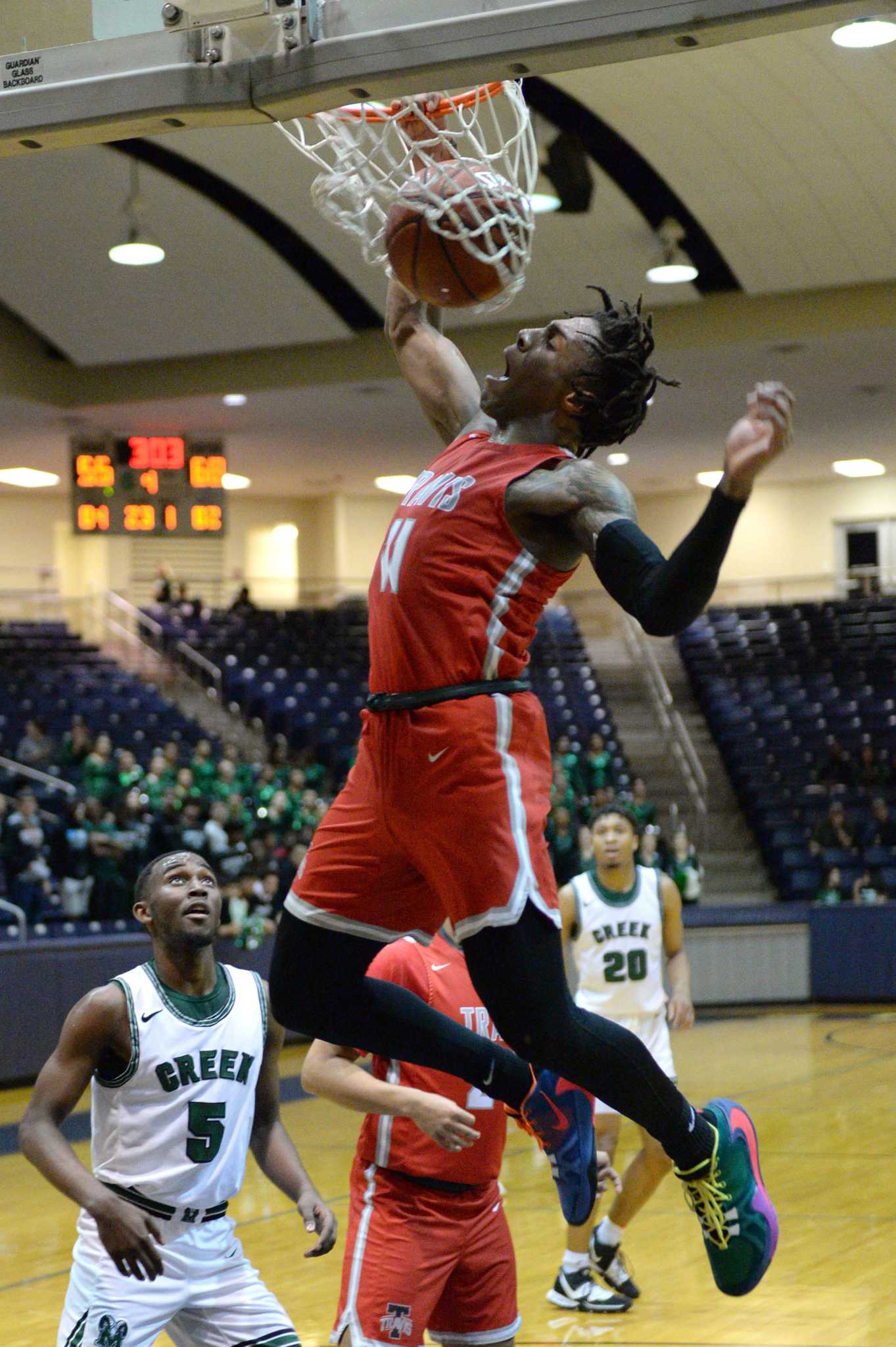 Travis, Bush pass first-round tests