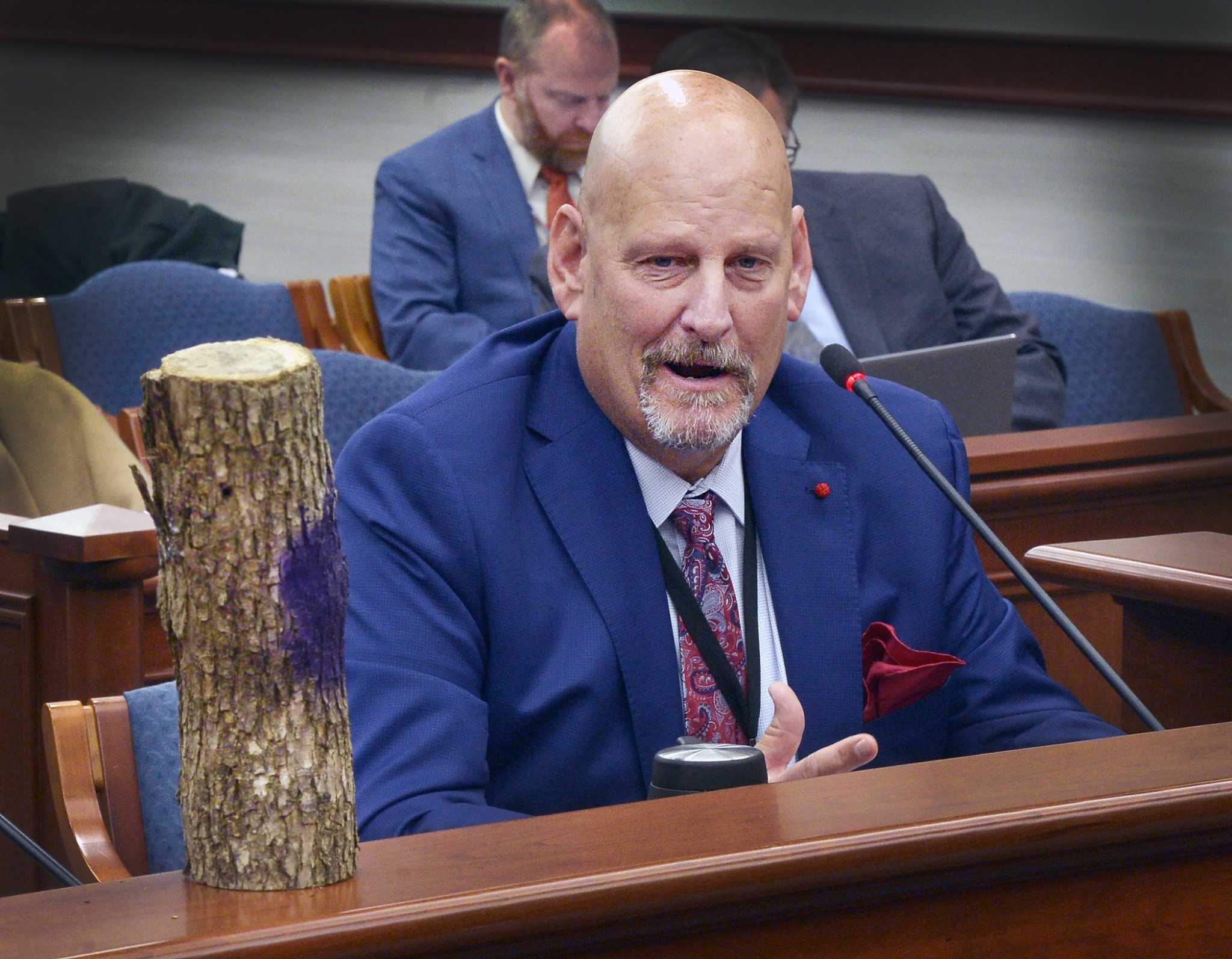 VanderWall testifies before State Senate committee