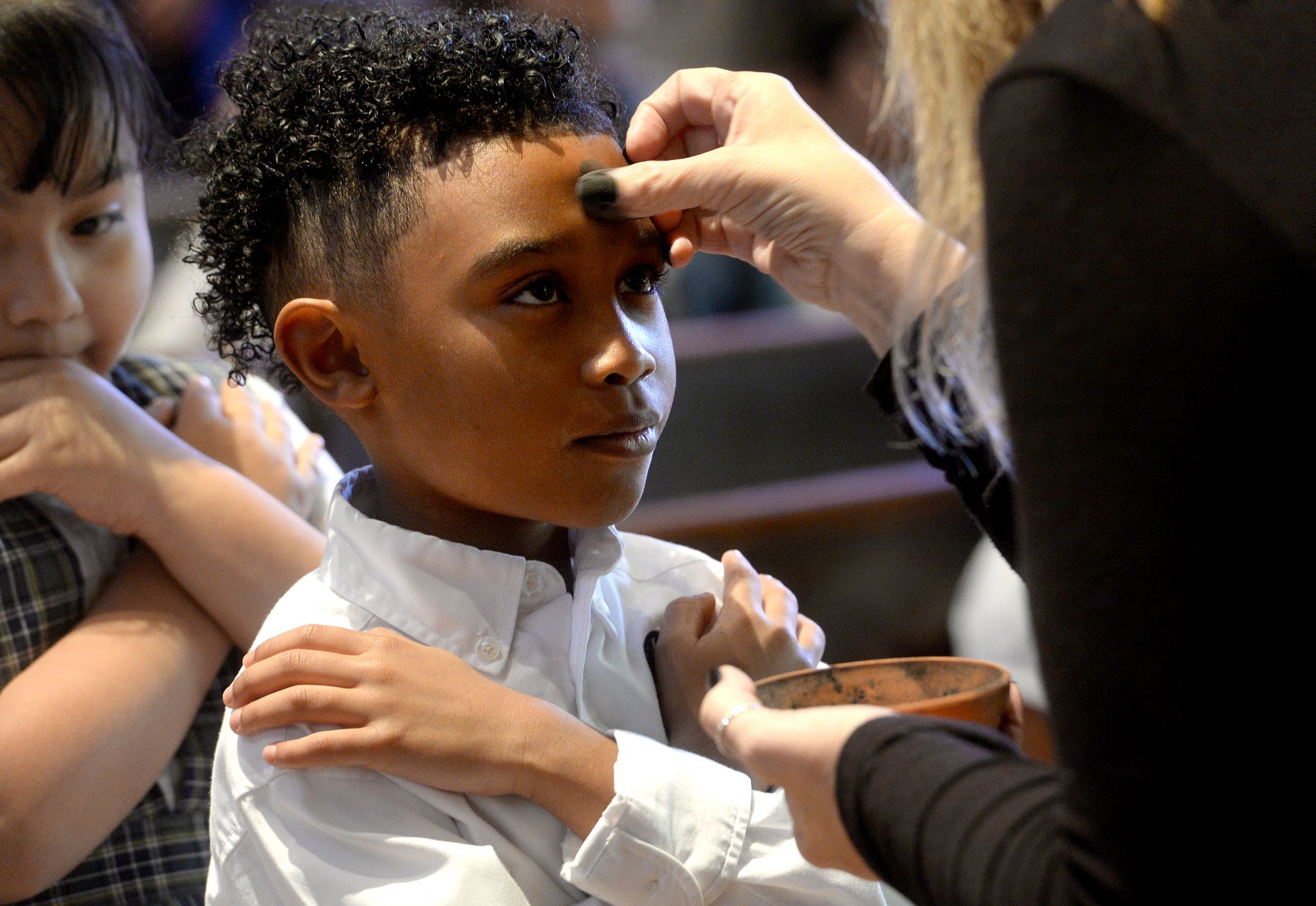 Photos: Ash Wednesday services begin season of Lent