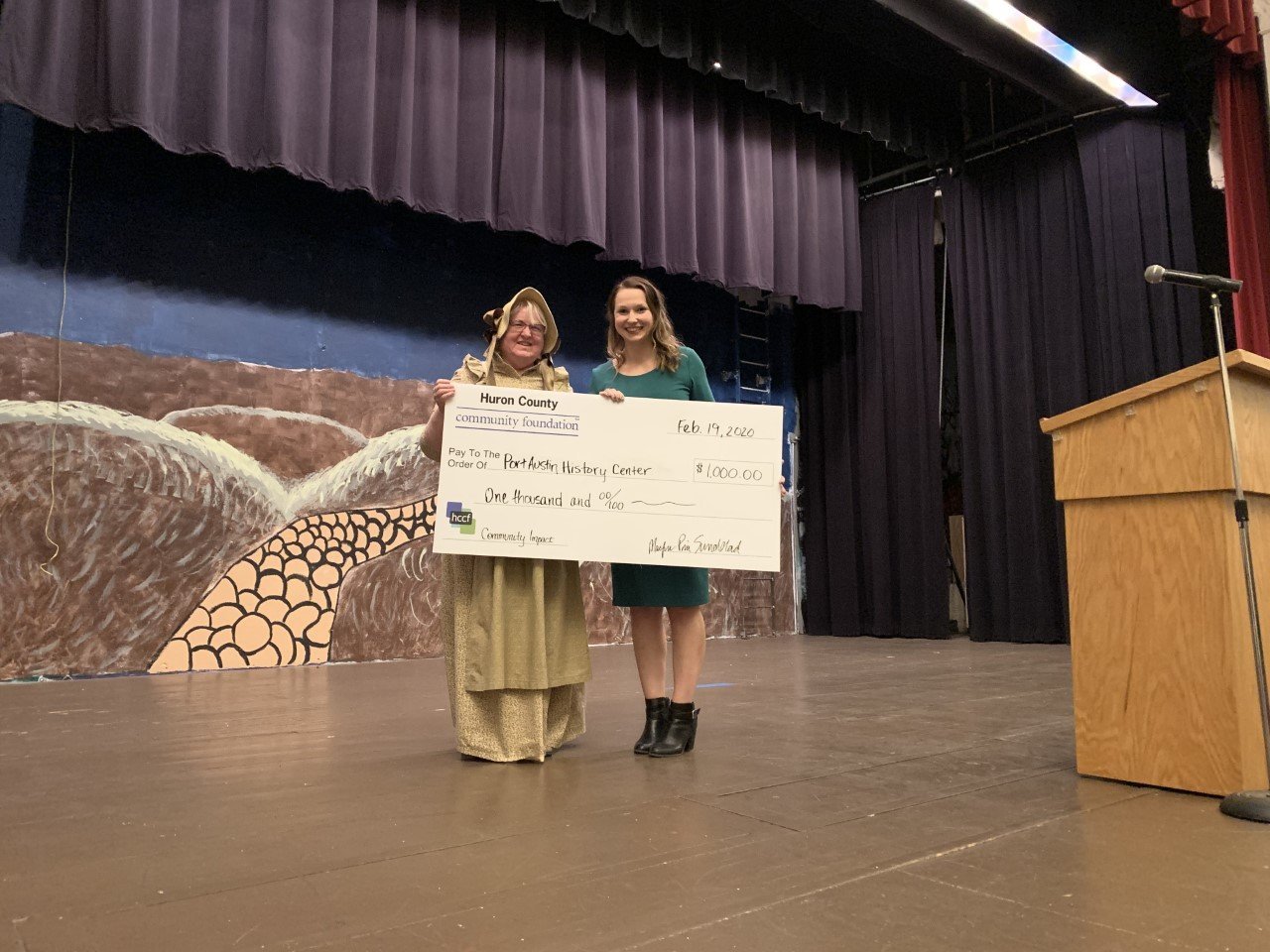 Groups in four communities receive $1,000 grant from community foundation