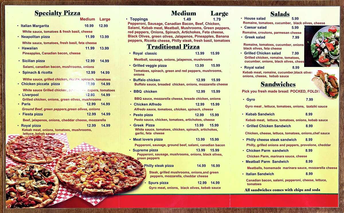 52 Weeks of Pizza: Royal Pizza restaurant makes a solid pizza-gyro ...