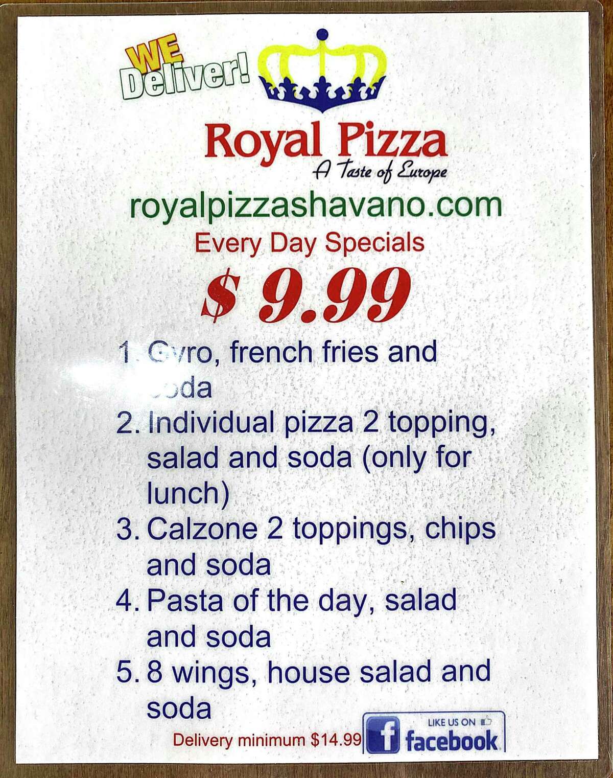 52 Weeks of Pizza: Royal Pizza restaurant makes a solid pizza-gyro ...