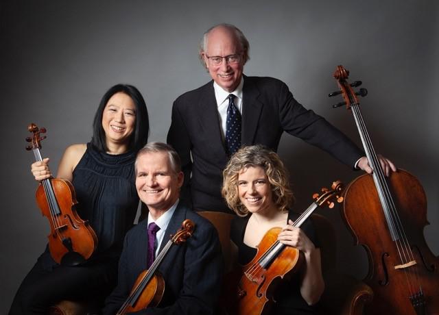 Manhattan String Quartet in concert in Kent