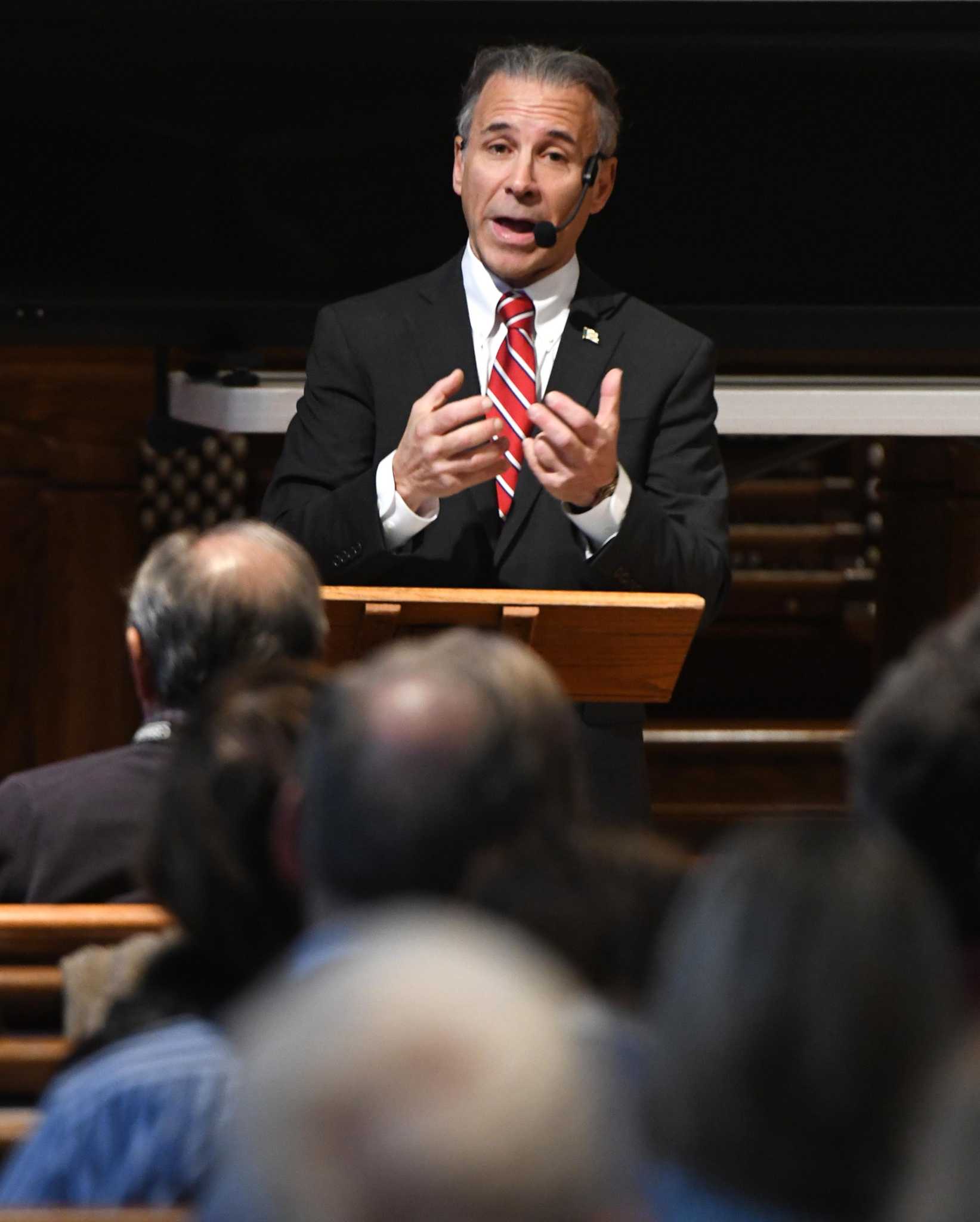 Camillo outlines his vision for Greenwich for the next 10 years