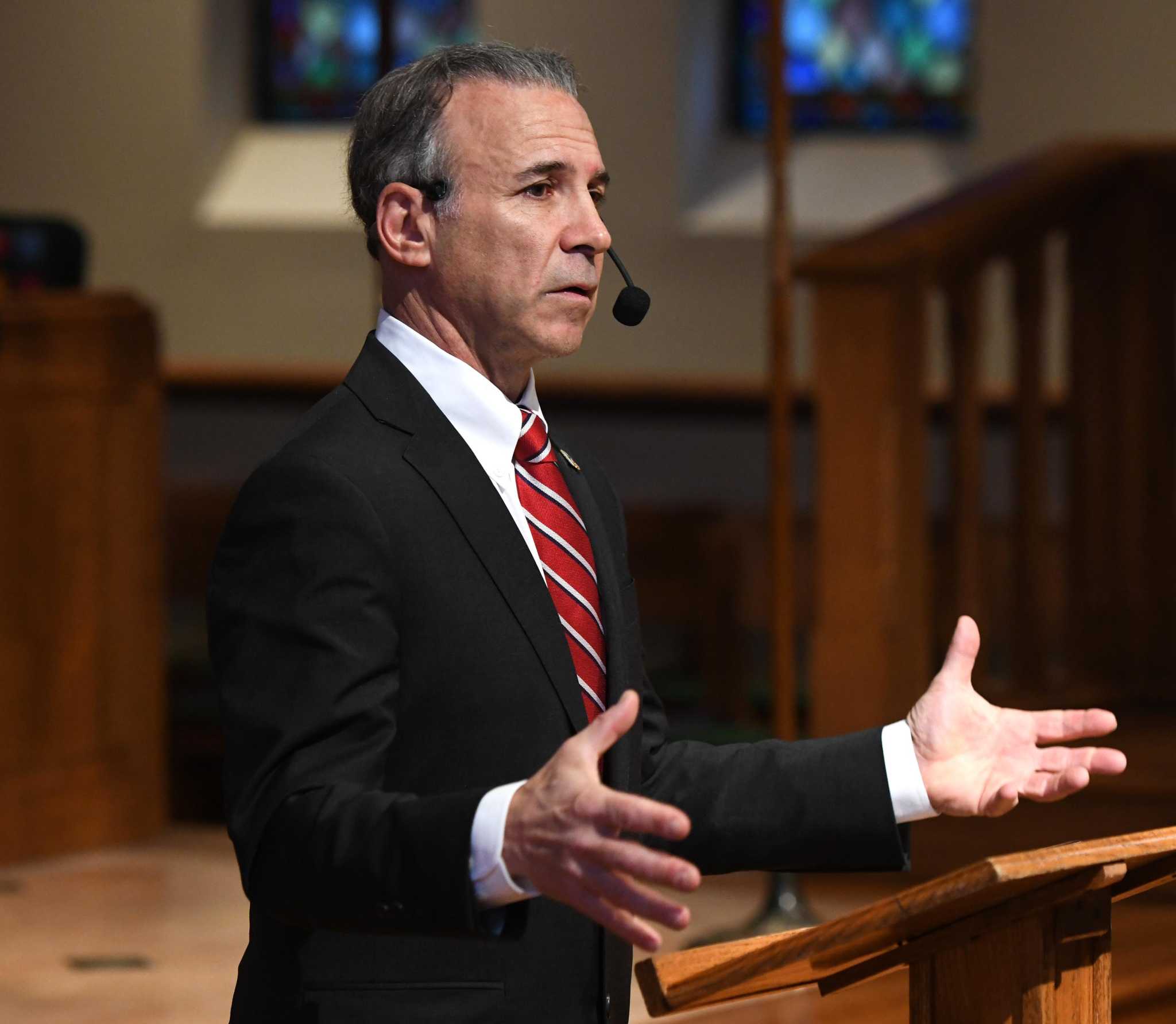 David Rafferty: A first selectman’s atypical strategy