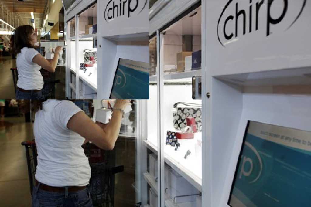 Vending machines with style