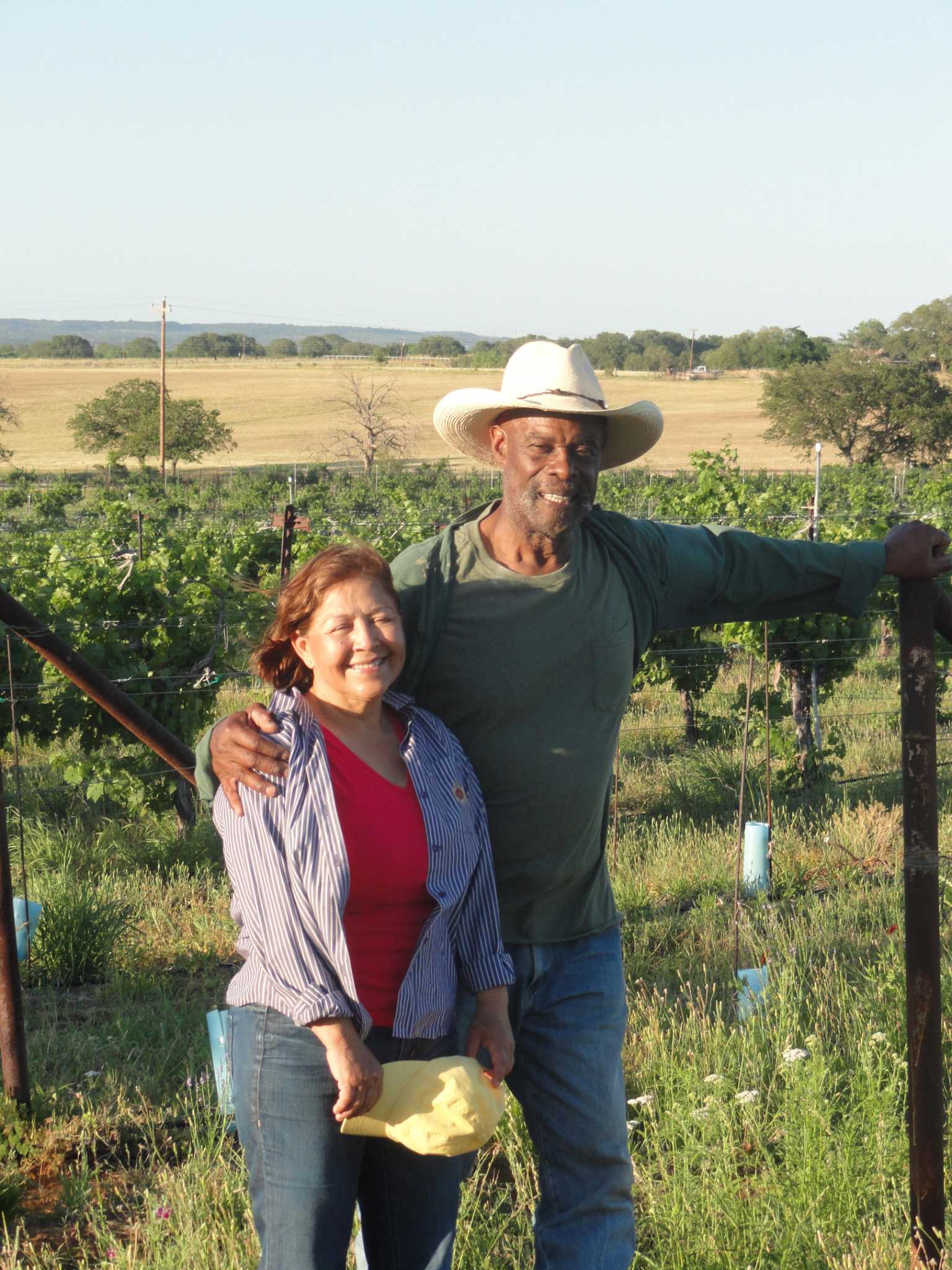 Wine Walk: Alphonse Dotson - From football star to Hill Country ...