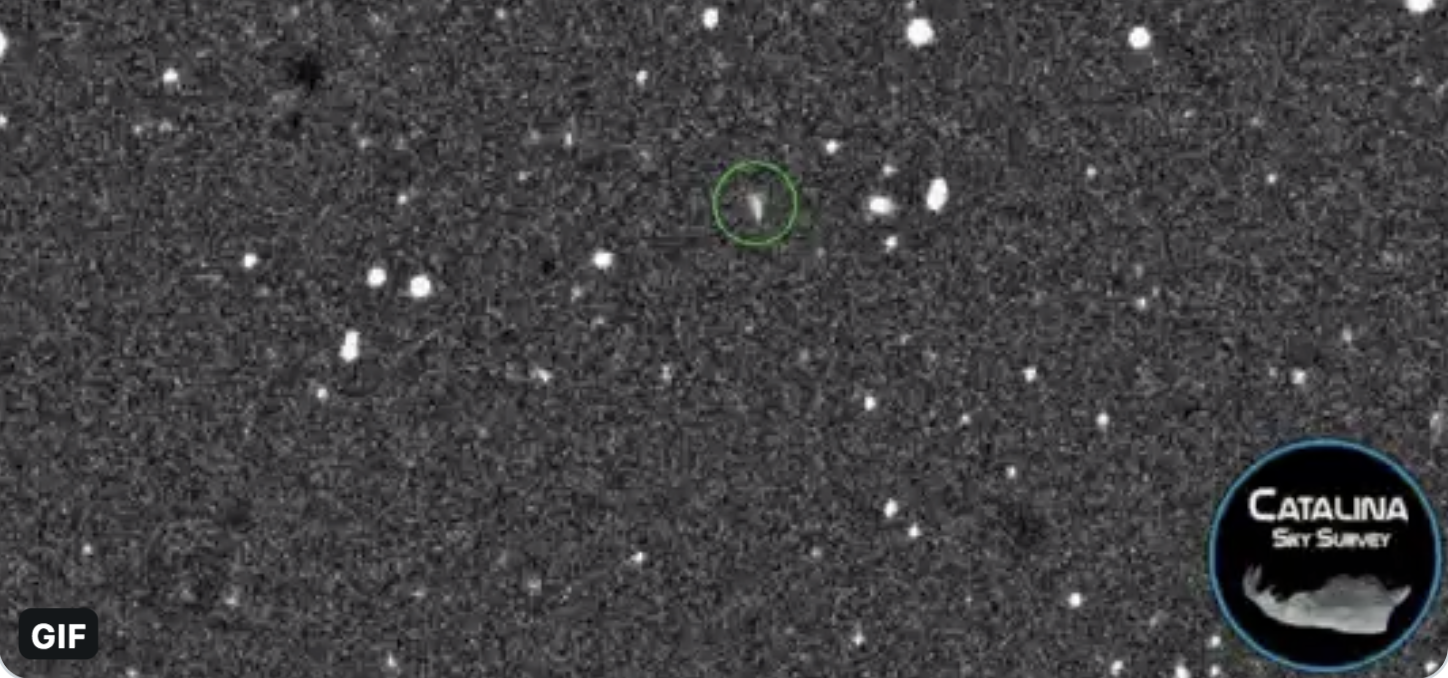 Earth's new mini-moon: Small asteroid captured by Earth's orbit