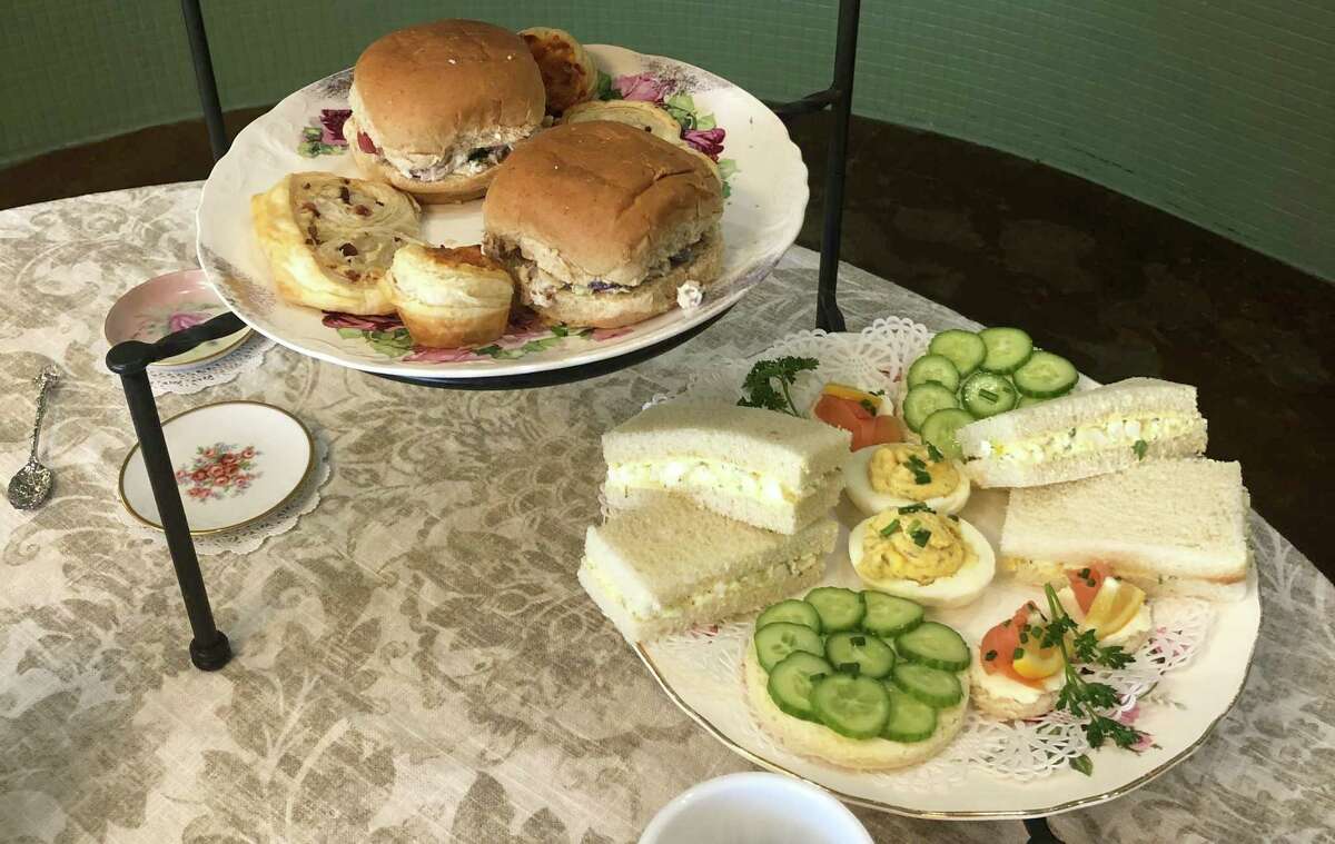 Full English tea service now pouring at The Tea Crate, a new restaurant ...