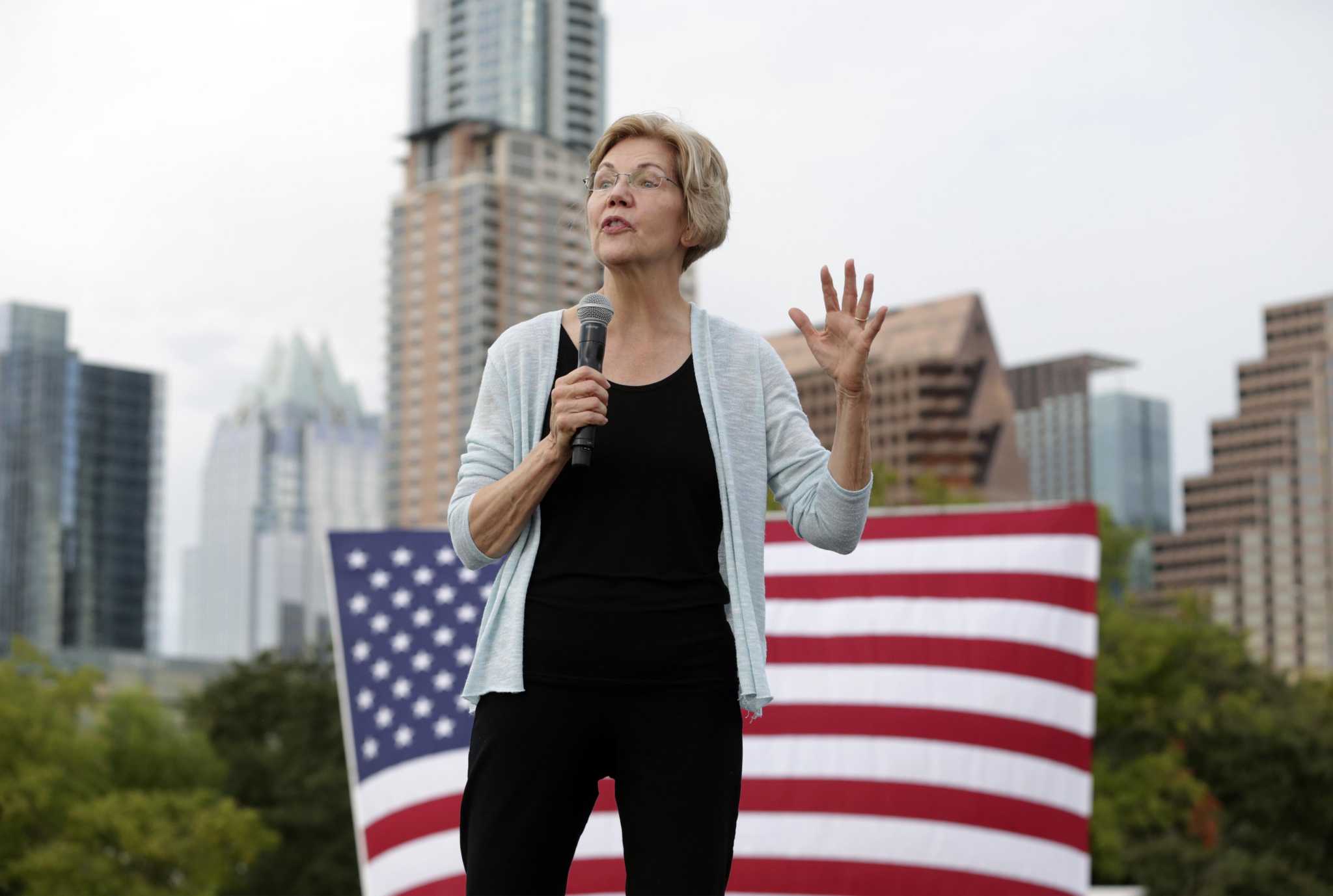 Elizabeth Warren headed to San Antonio for voting rally