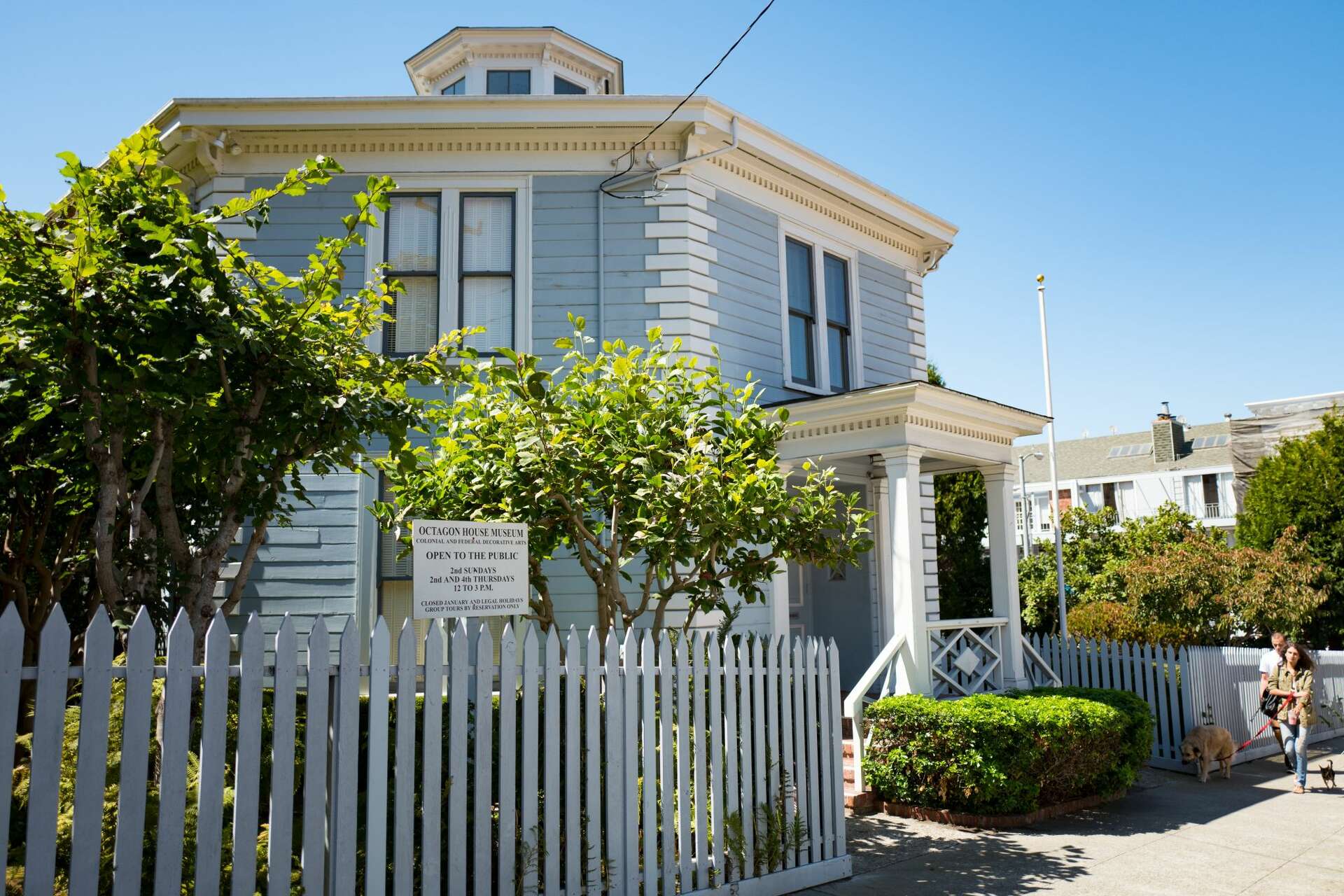 The tin box that solved the mystery of San Francisco's McElroy Octagon ...