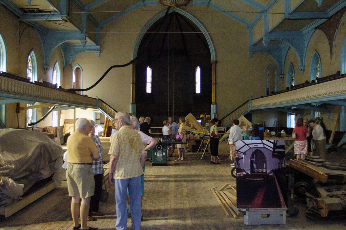 Universal Preservation Hall begins new life