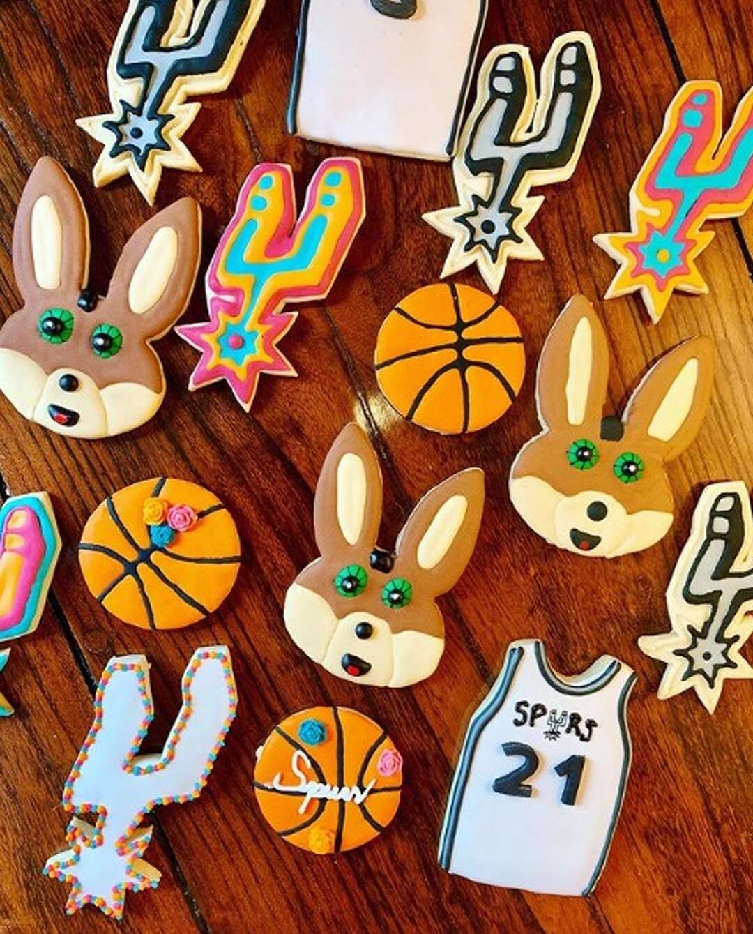 New online bakery whips up colorful San Antonio-themed baked goods