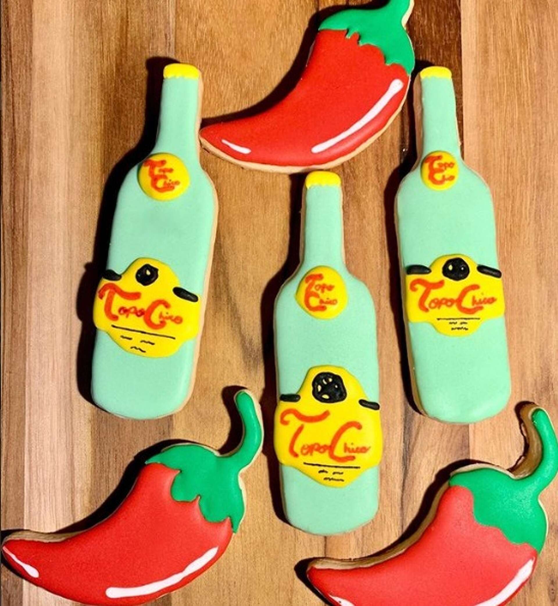 New online bakery whips up colorful San Antonio-themed baked goods