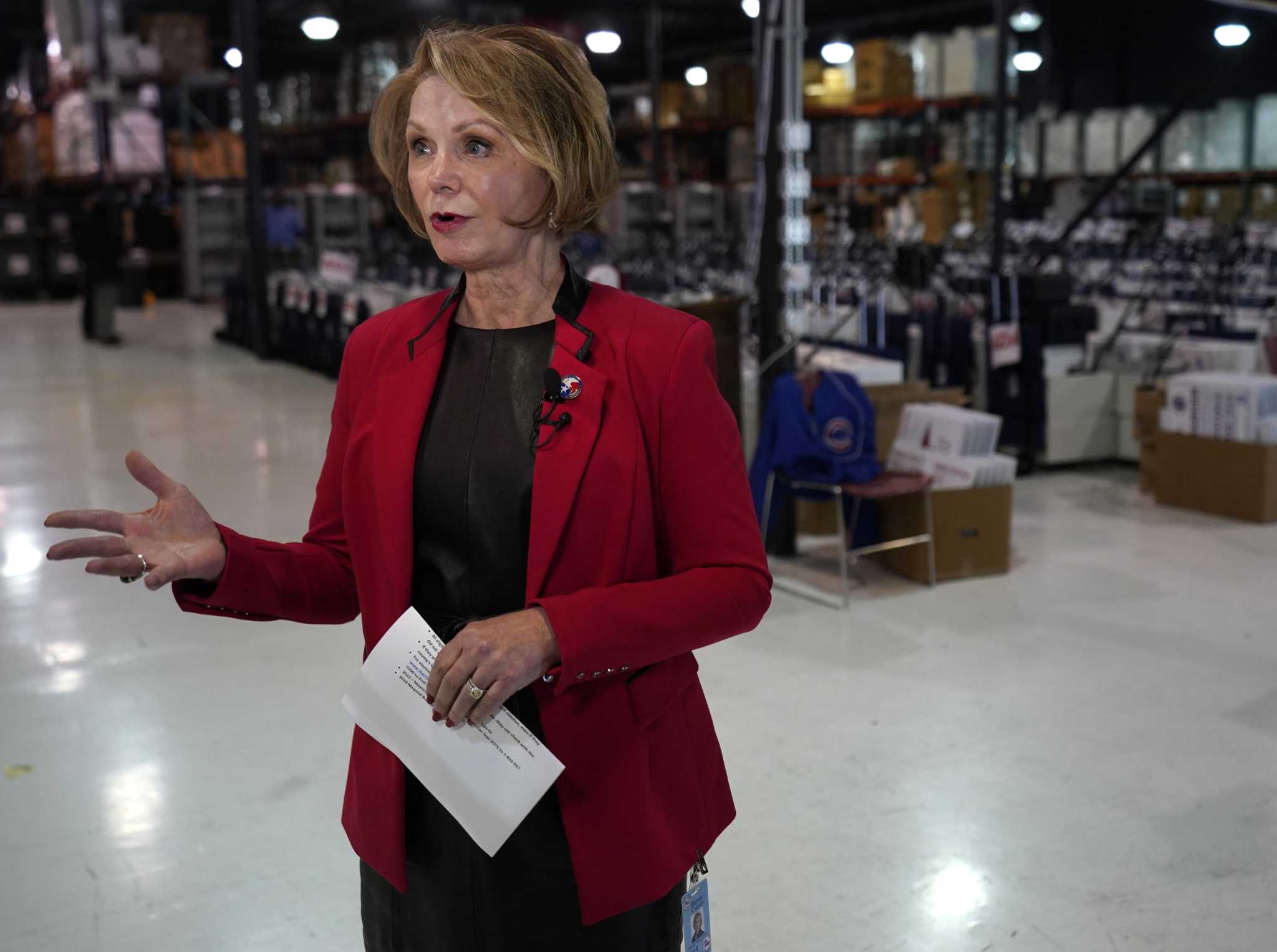 Harris County Clerk promises faster election night vote count after ...