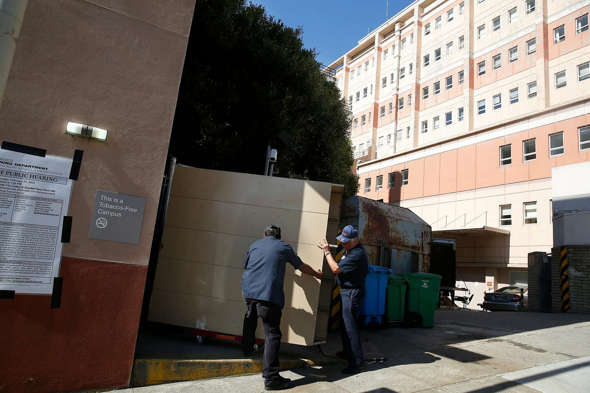 CPMC hospital where generations of San Franciscans gave birth is about ...