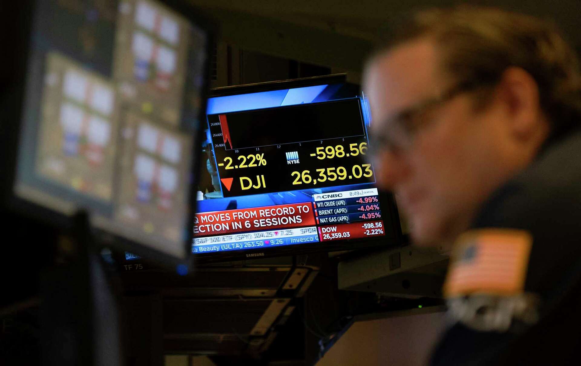 Stocks: Worst day in 9 years