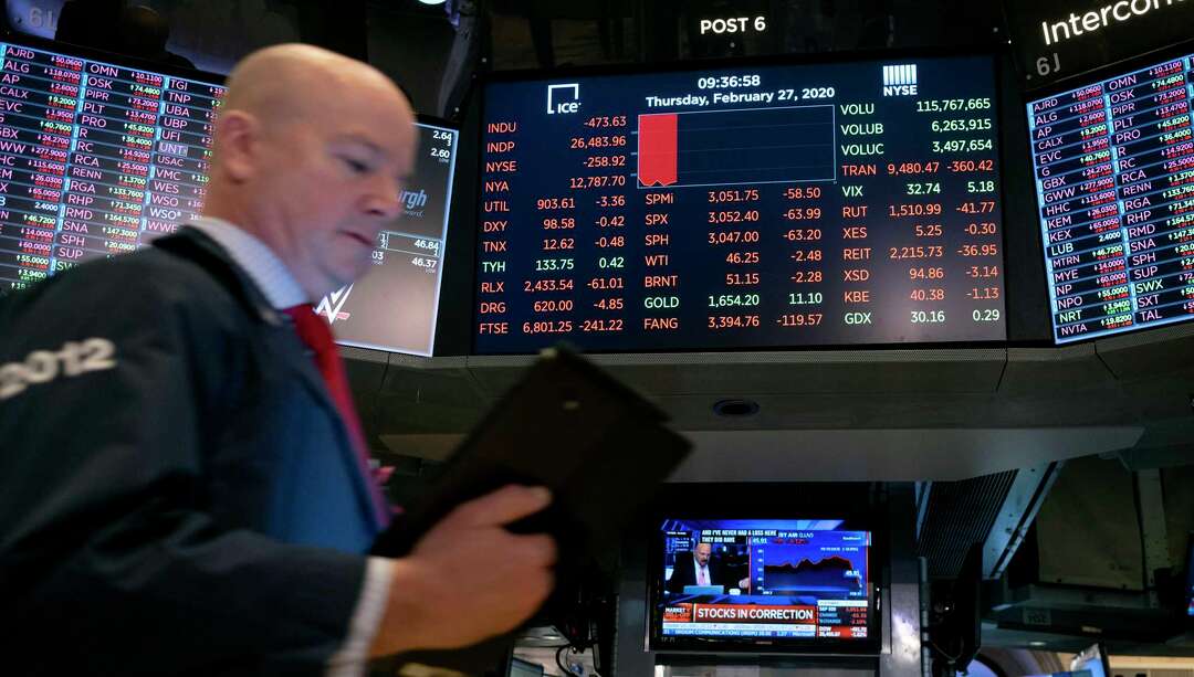 Stocks: Worst day in 9 years