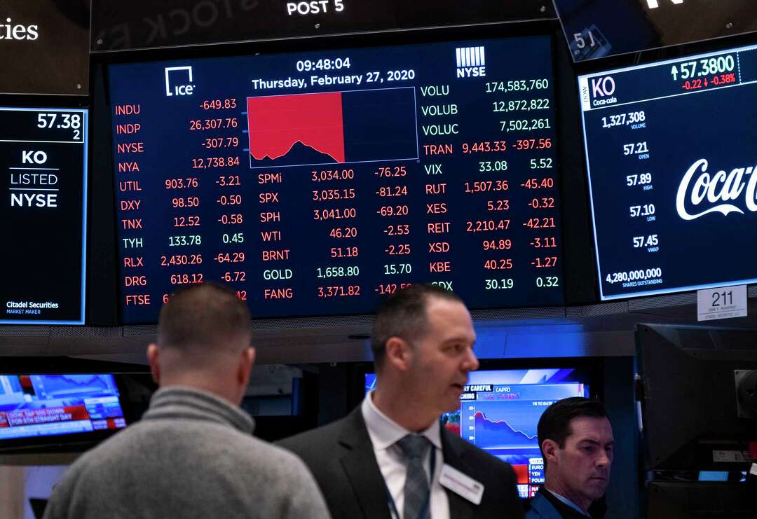 Stocks: Worst day in 9 years