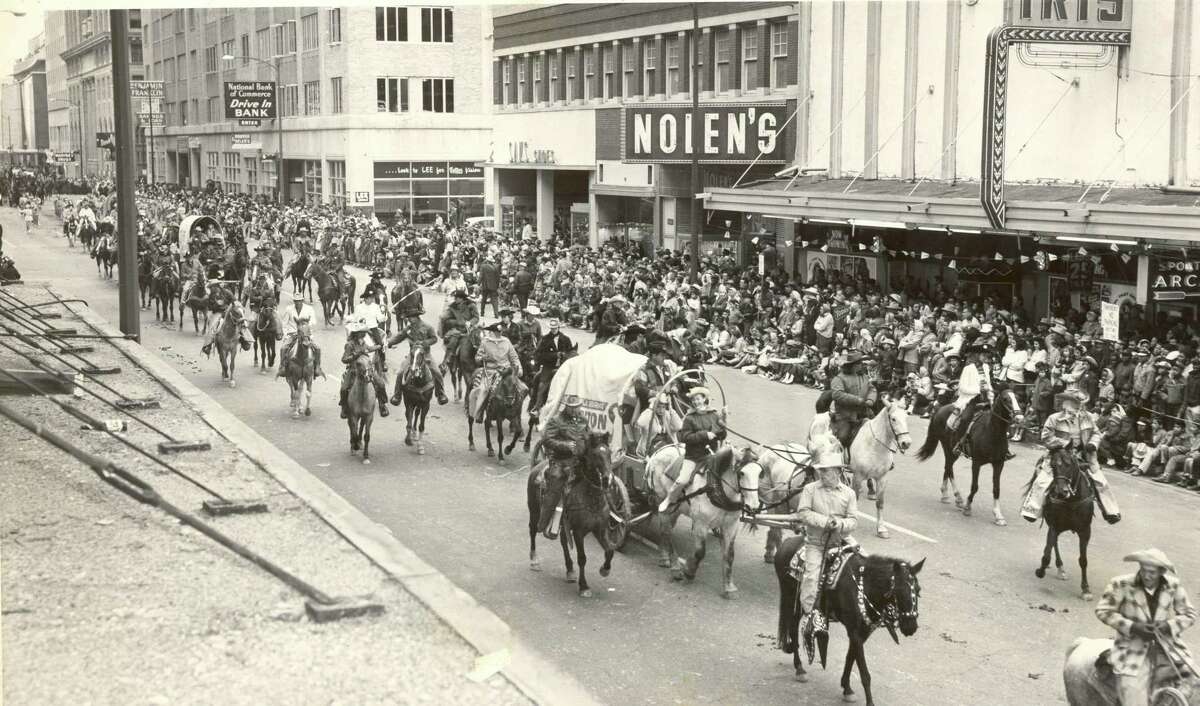 How Houston went Texan: Goodbye, Old South. Howdy, Old West.