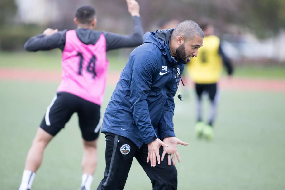 New Oakland Roots coach breaks pro soccer color barrier