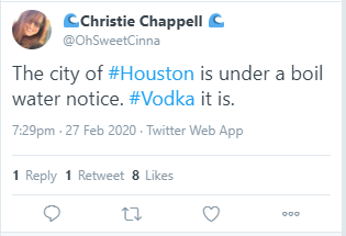 Houstonians react to 610 water break, boil notice with Twitter memes