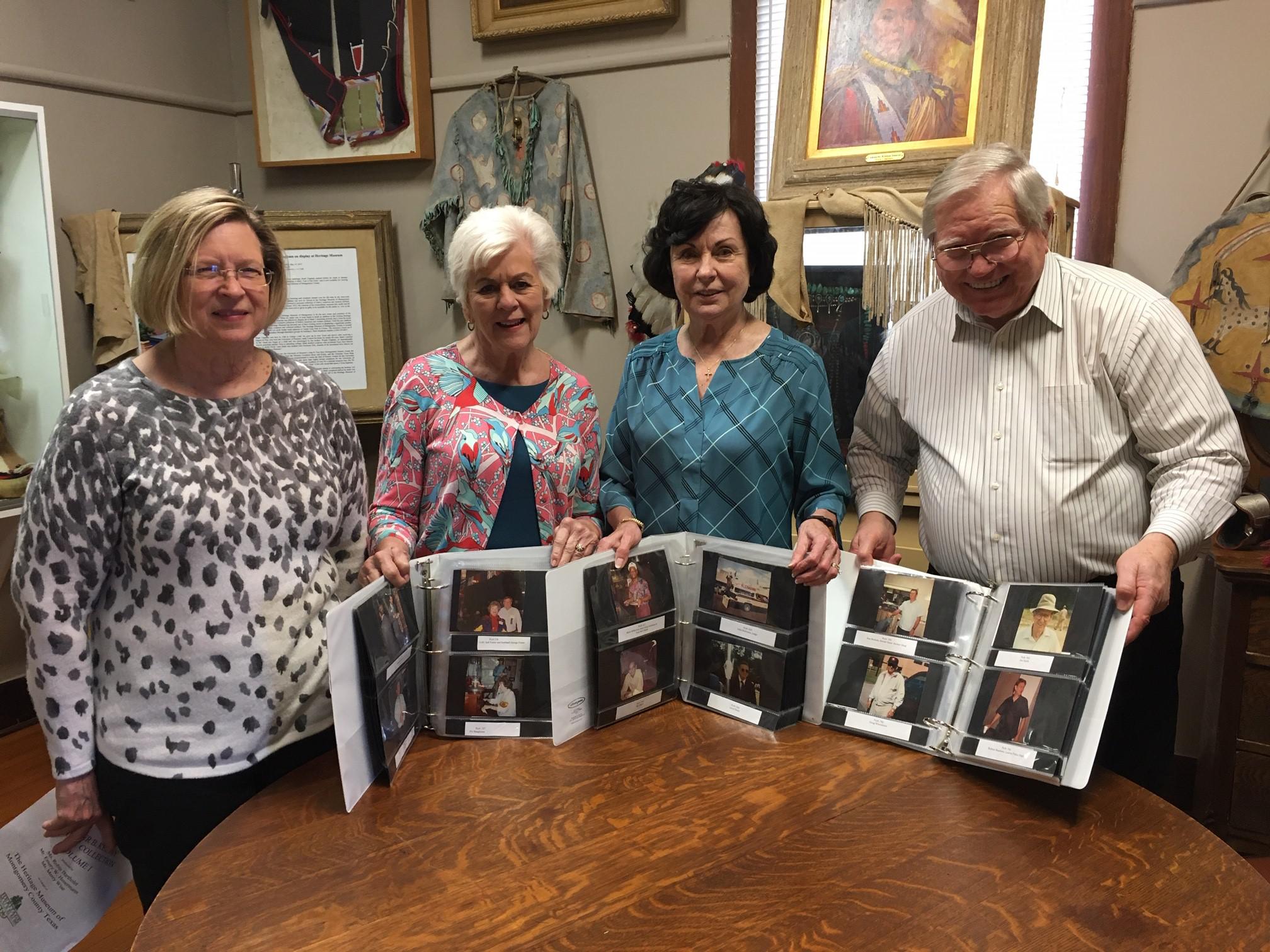 Special Projects Committee presents completed Chester B. Kelley photo ...