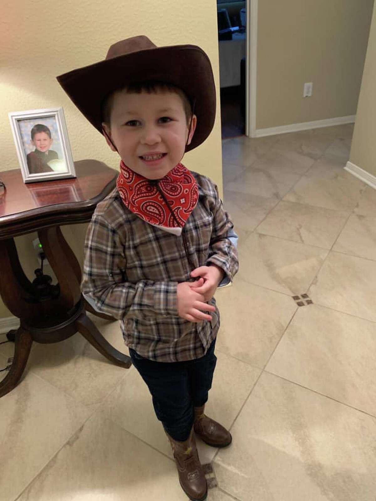 It's Go Texan Day and folks are wearing their best rodeo gear to kick ...