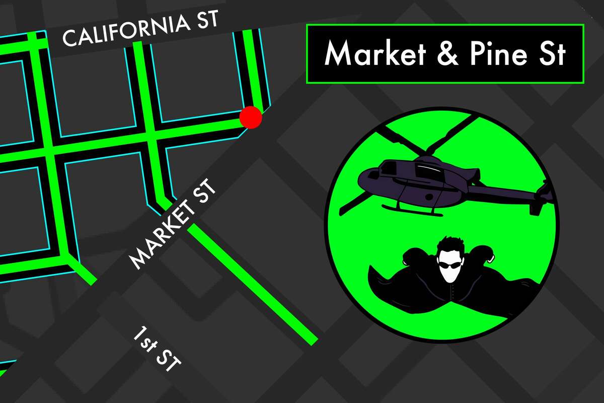 Map of 'Matrix 4' SF filming locations, including helicopters and Keanu ...