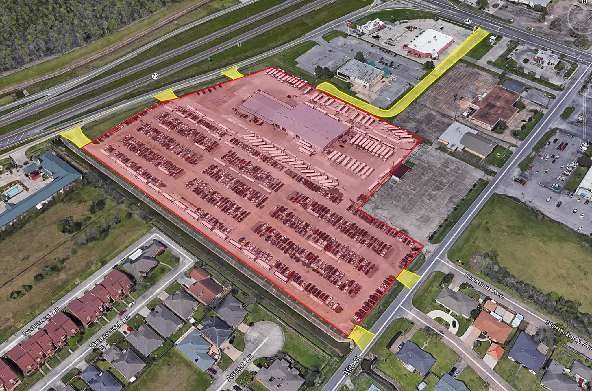 Transportation company lands new hub in Port Arthur