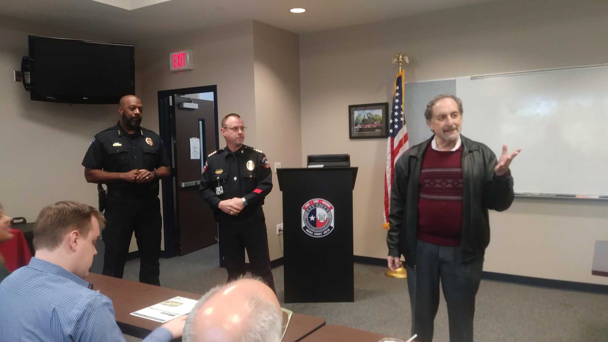 Spring and Klein ISD police departments collaborate to reach the community