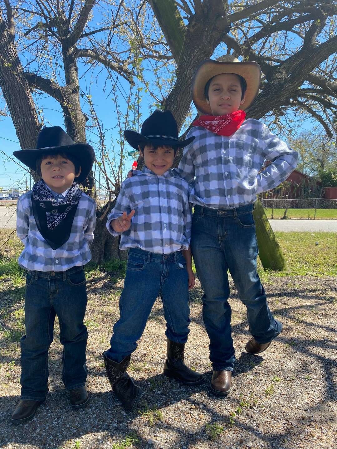 2023 Houston Rodeo Go Texan Day: Houstonians dress up as cowboys