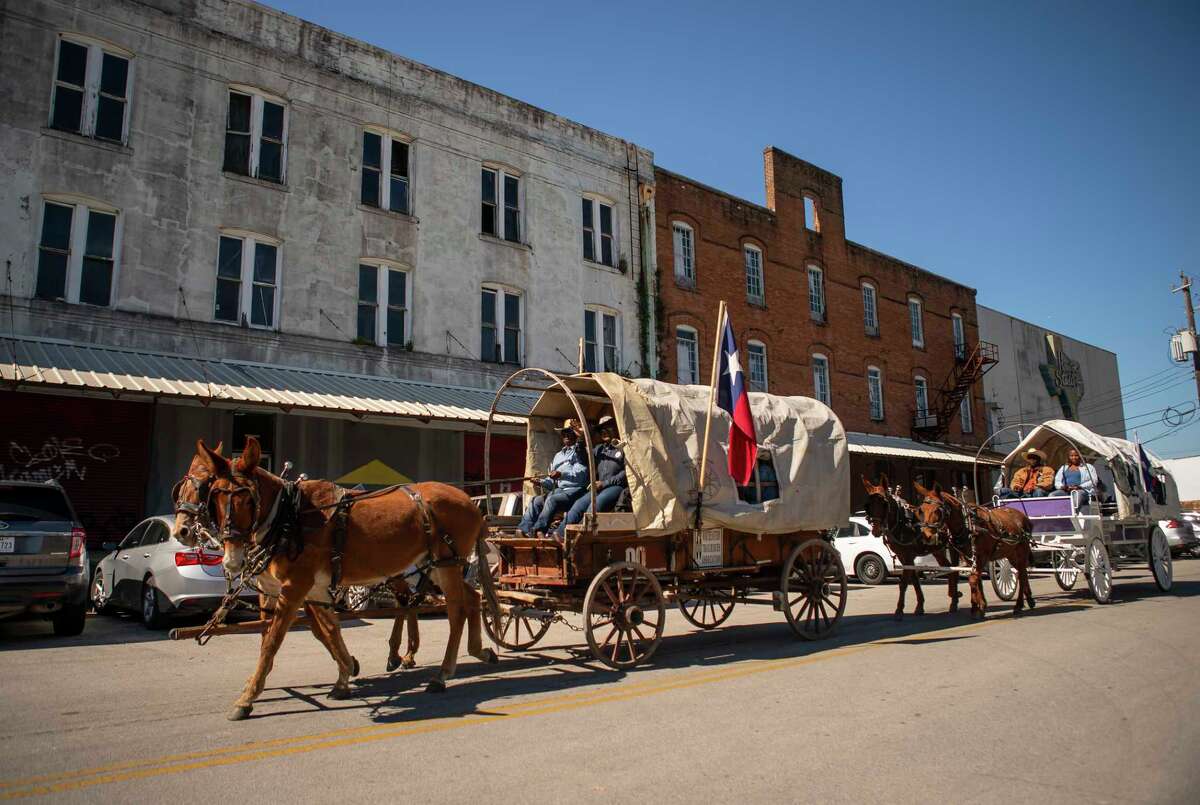 How Houston went Texan: Goodbye, Old South. Howdy, Old West.