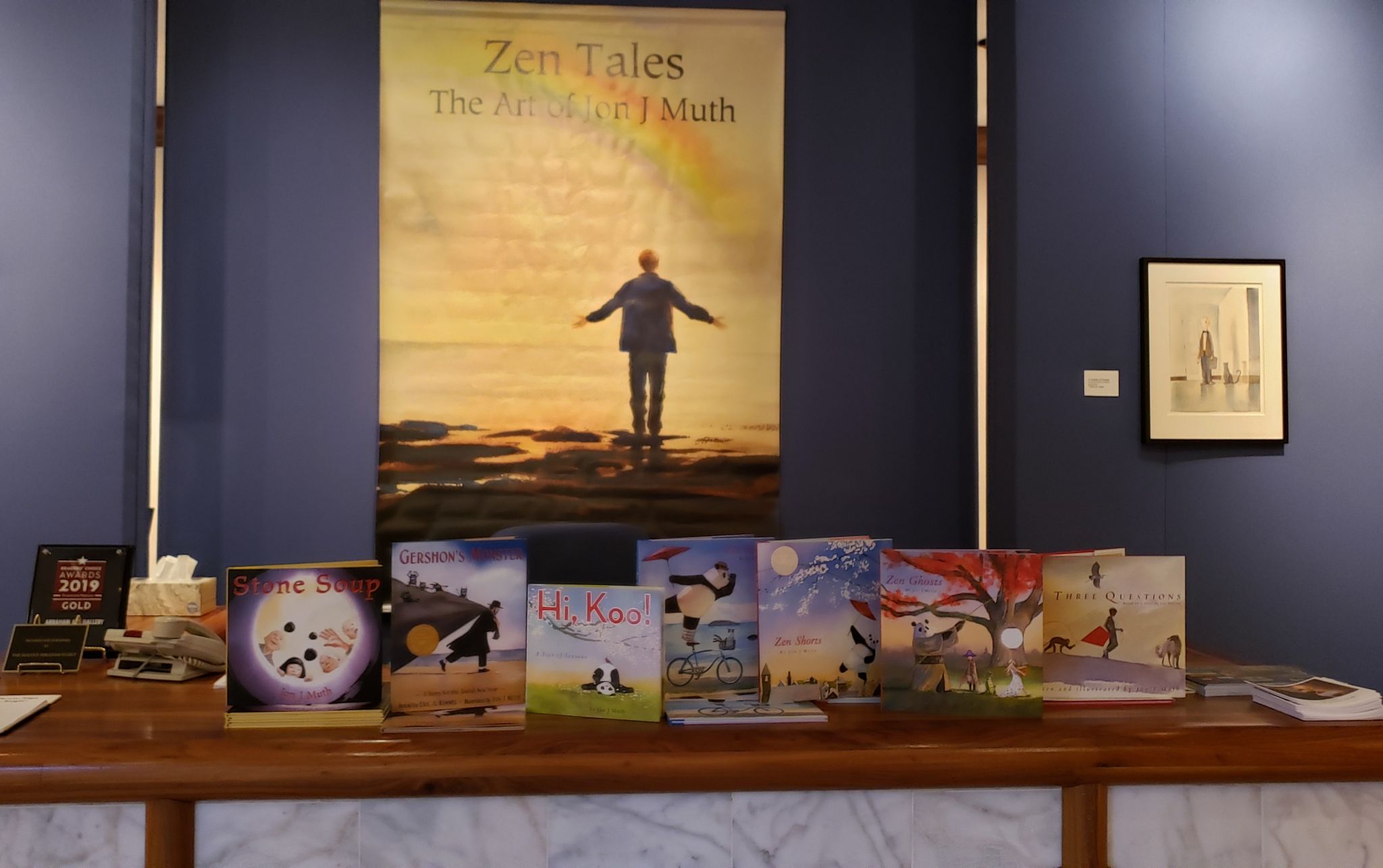 Zen Tales still on display at Abraham Art Gallery through April