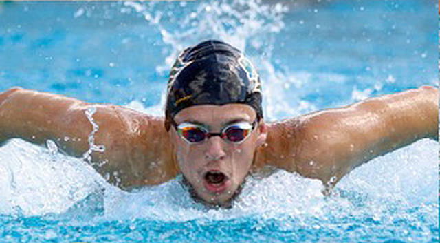 COLLEGE SWIM: Alton’s Daniel fights through surgery recovery, earns All ...