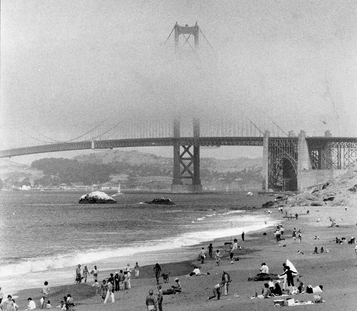 Archive photos: Baker Beach’s beautiful vistas — and deadly history