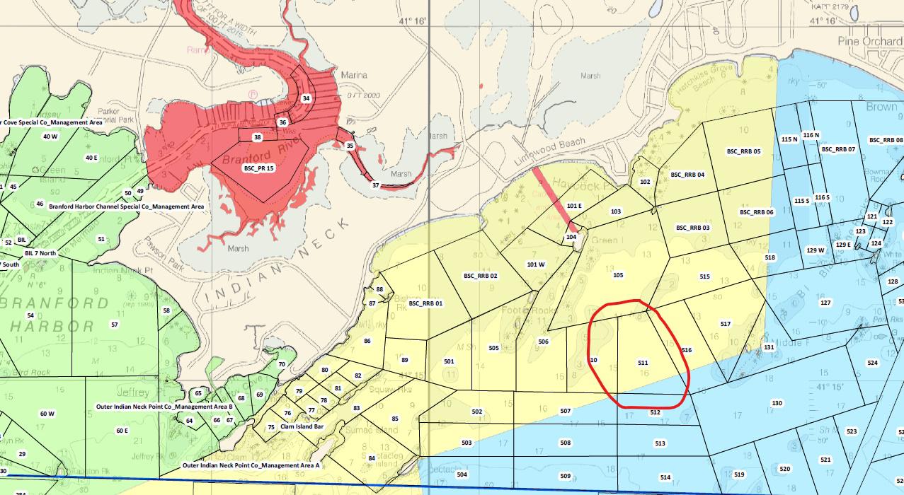 CT Supreme Court considering case involving Branford shellfish bed leases