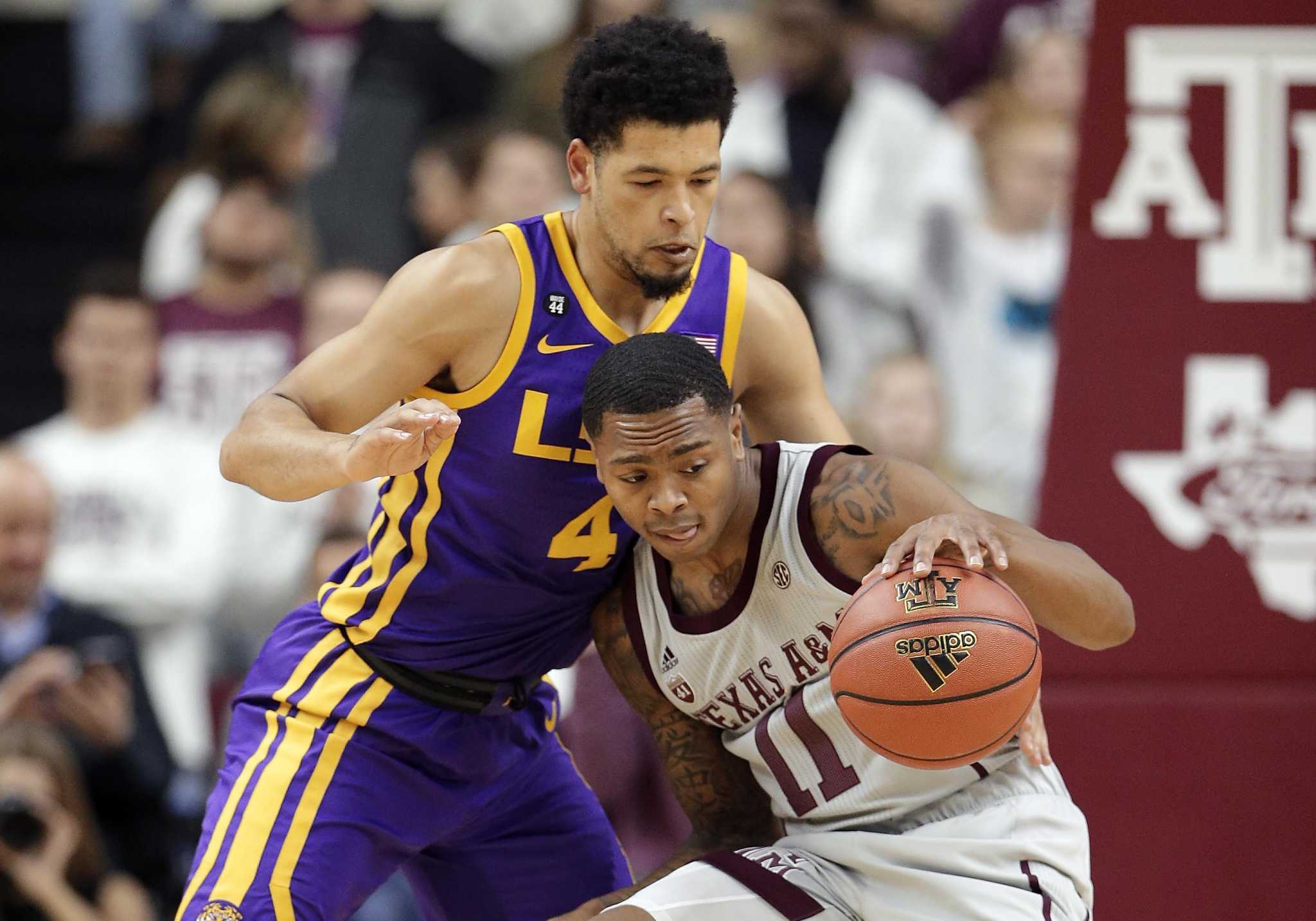 Texas A&M enters LSU rematch after learning valuable lesson