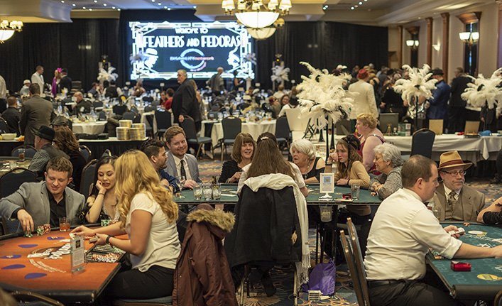 Feathers and Fedoras a roaring success for Disability Network