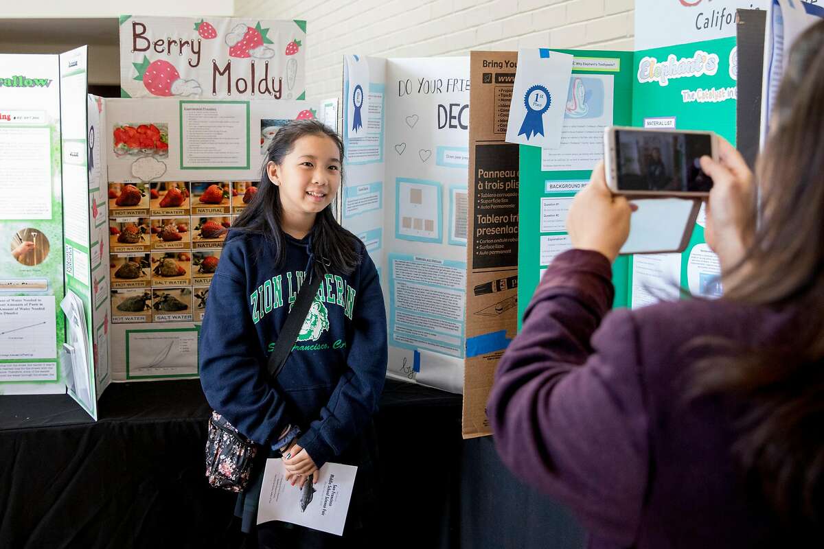 SF science fairs give a boost to middle school imaginations