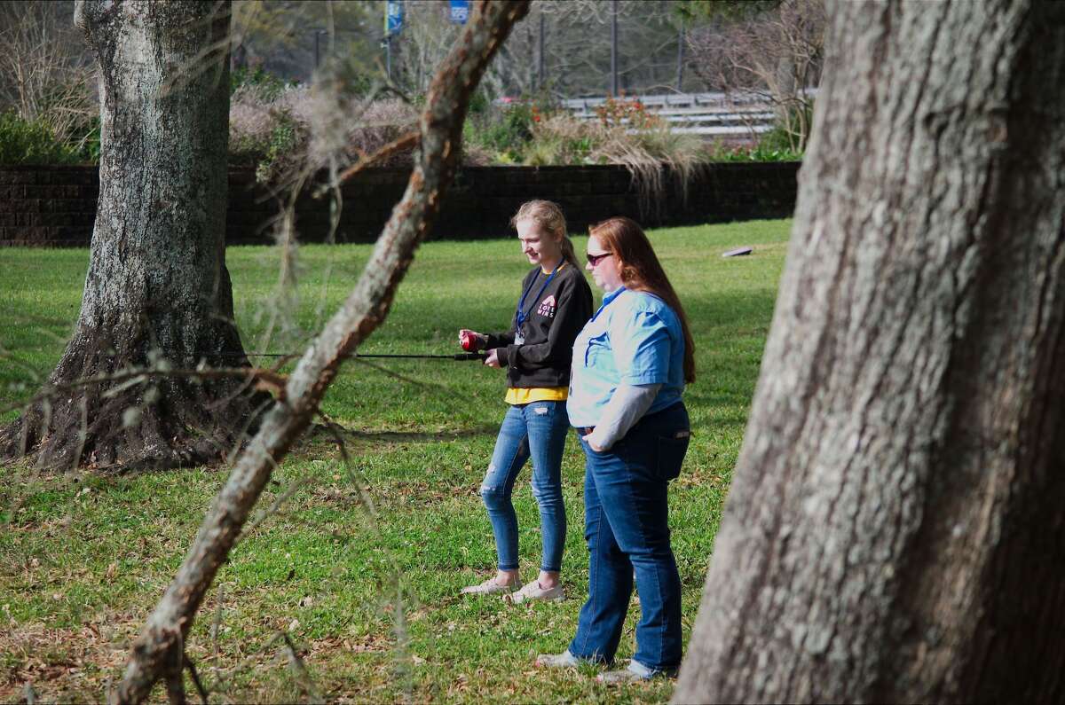 Girls become outdoor girls at UHCL outdoor skills event